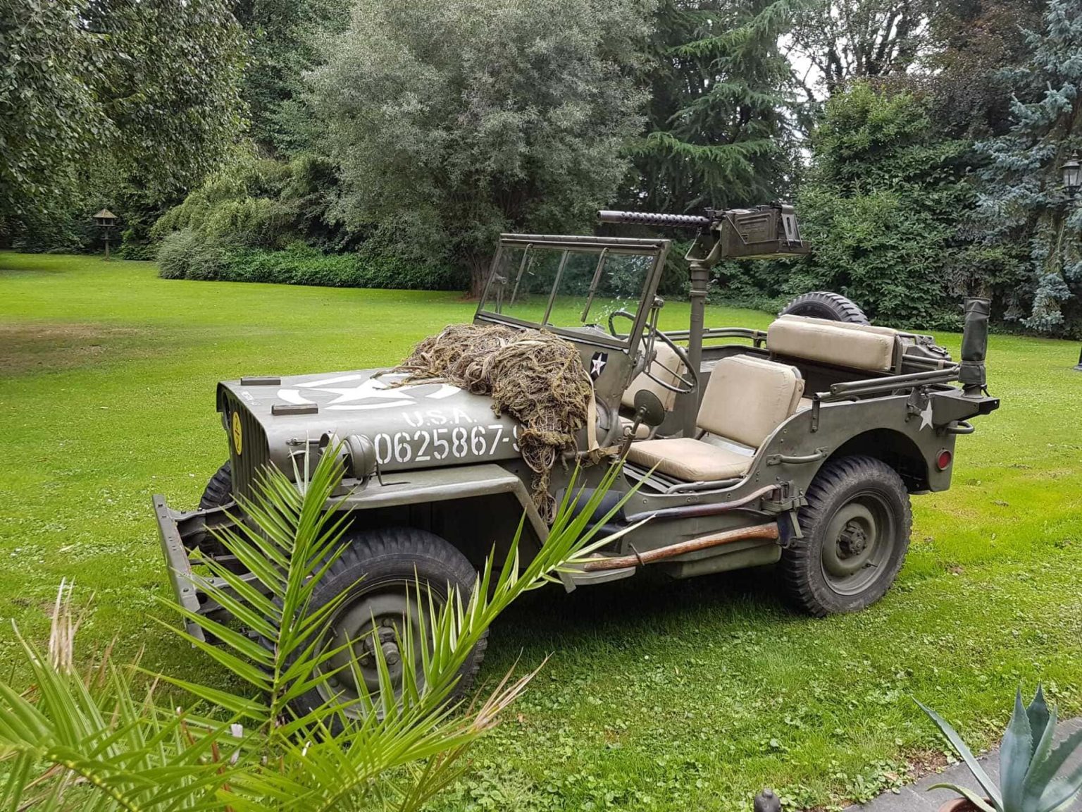 DUTEA - Pièces détachées pour véhicules Ford GPW et Willys MB