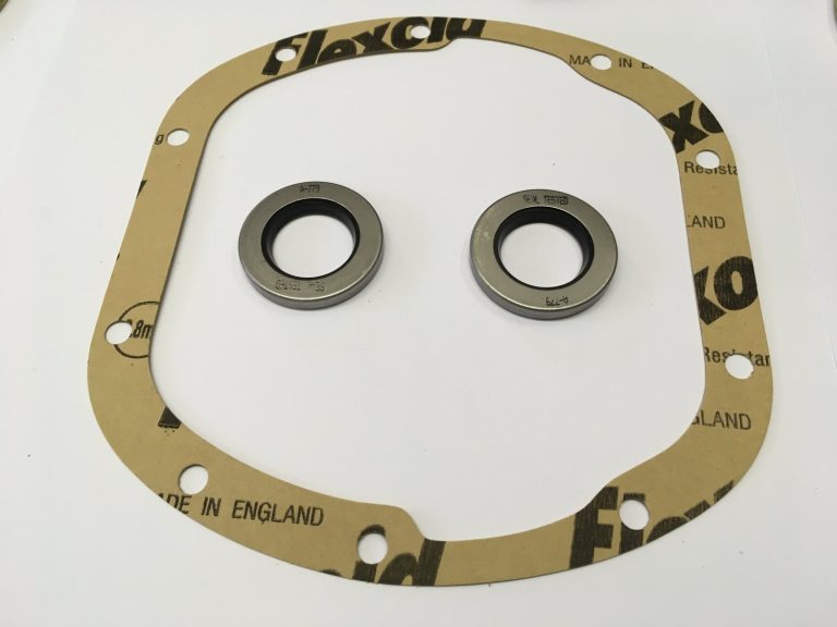 Kit de joints et joints d'étanchéité pont avant - DUTEA